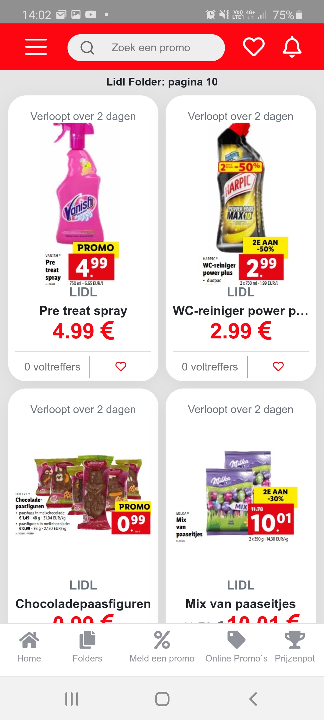 Folders – Bekijk digitaal de reclamefolders uit België